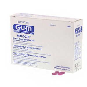 RED-COTE TABLETS CELL PK 4 BX/248 | Atlanta Dental Supply