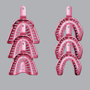 MASSAD EDENTULOUS TRAYS ASST VARIETY PKG/12 | Atlanta Dental Supply