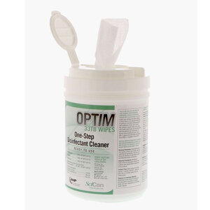 OPTIM 33 TB WET WIPES 10X10 PK 60 | Atlanta Dental Supply