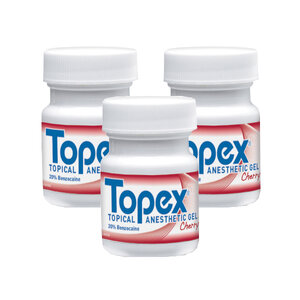 TOPEX TOPICAL GEL CHERRY .1OZ | Atlanta Dental Supply